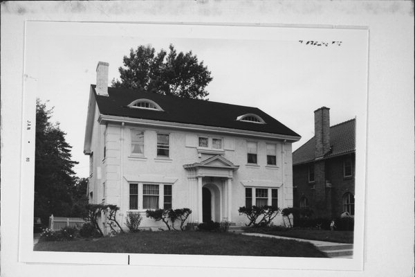 3467 N HACKETT AVE | Property Record | Wisconsin Historical Society