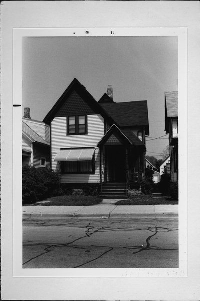 2504 S HOWELL AVE | Property Record | Wisconsin Historical Society