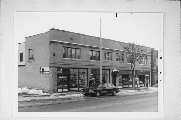 6413-6421 W NORTH AVE | Property Record | Wisconsin Historical Society