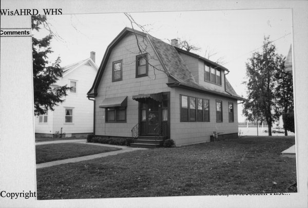 1706 MORSE AVE | Property Record | Wisconsin Historical Society