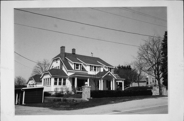 W1614 STATE HIGHWAY 28 | Property Record | Wisconsin Historical Society