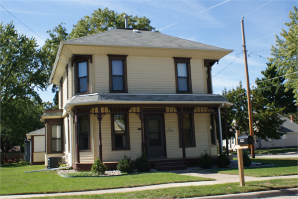 35 DIVISION STREET | Property Record | Wisconsin Historical Society