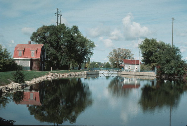 DE PERE LOCK AND DAM | Property Record | Wisconsin Historical Society