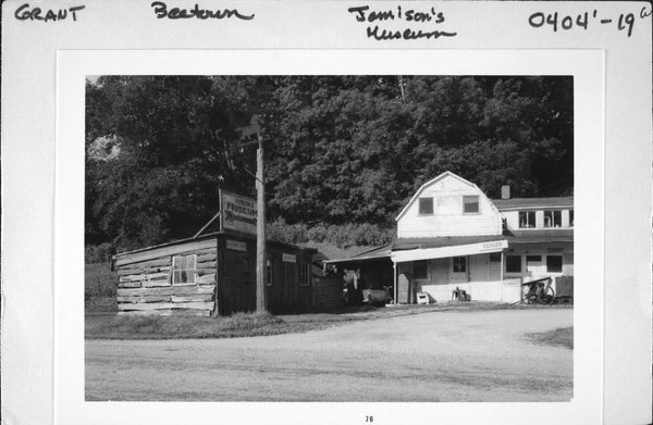 W SIDE OF U, 1/2 MILE N OF 81 | Property Record | Wisconsin Historical ...