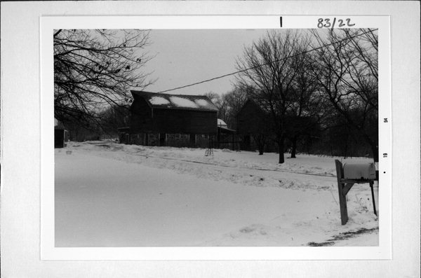 N387 COLD SPRING ROAD | Property Record | Wisconsin Historical Society